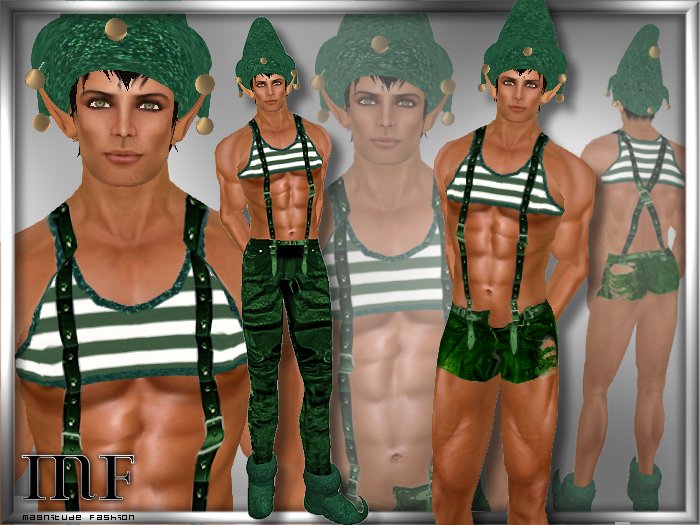 Second Life Marketplace Santas Lil Helper